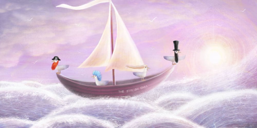 seagull-fancy-dress-1 - PS Brooks