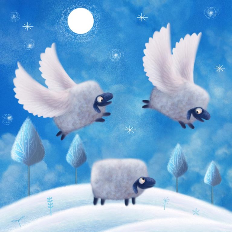 Flying Sheep - PS Brooks
