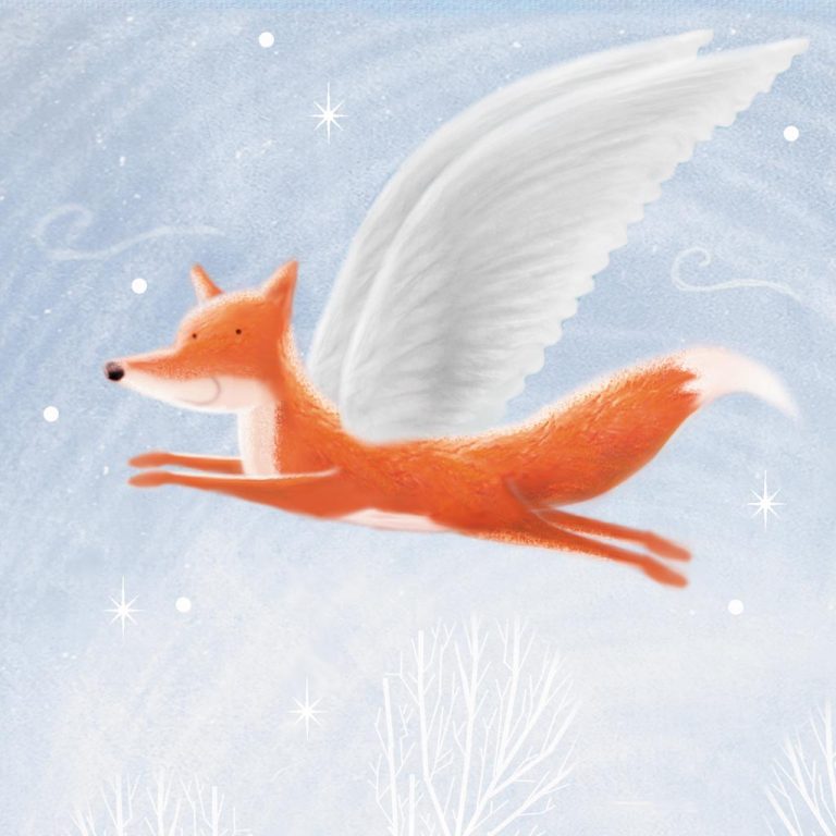 Winged Fox - PS Brooks